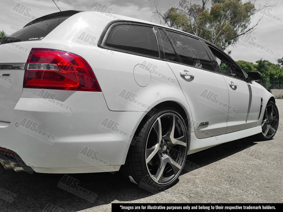 HSV R8 Staggered 20" Wheel SET Gunmetal Machined face NEW – AusParts ...