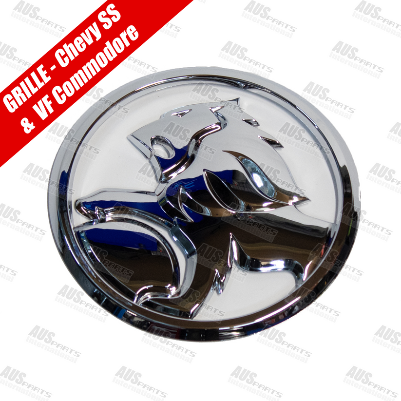 Holden grill badge chrome for VF Commodore & Chevy SS NEW – AusParts ...