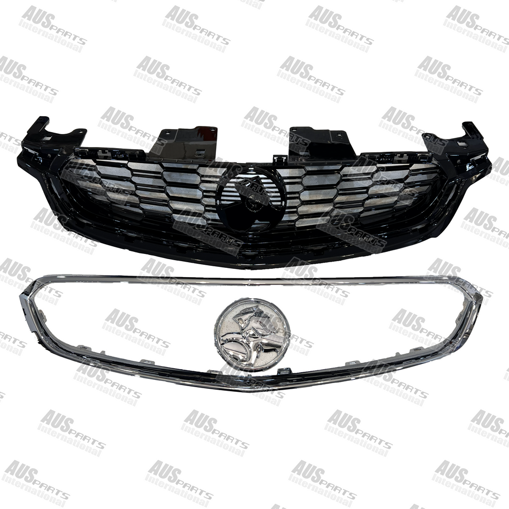 Holden grill conversion set kit for Series 2 Chevy SS & VF Commodore N ...