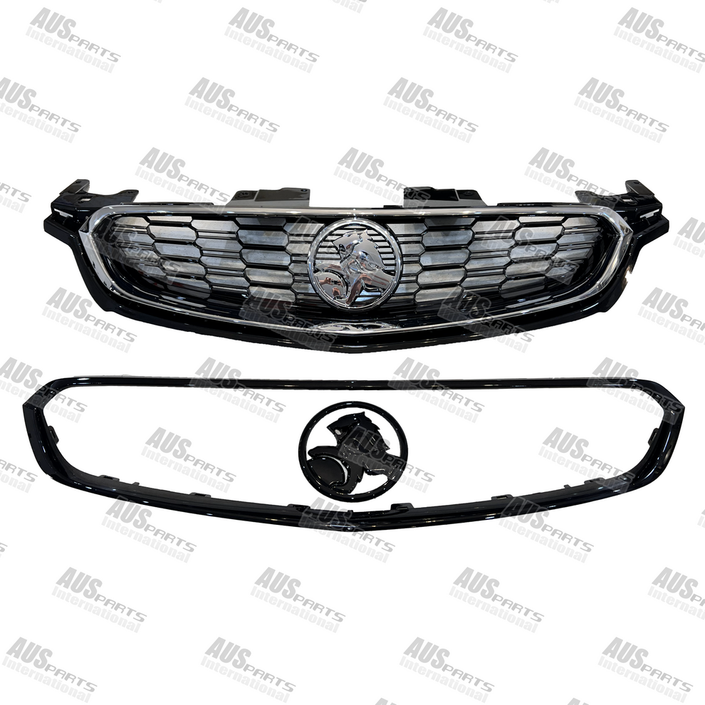 Holden grill conversion set kit for Series 2 Chevy SS & VF Commodore N ...
