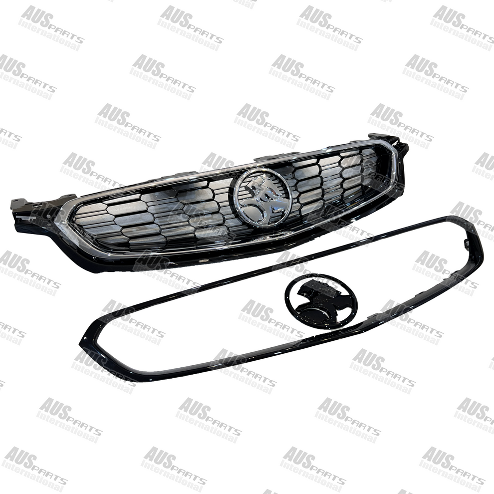 Holden grill conversion set kit for Series 2 Chevy SS & VF Commodore N ...
