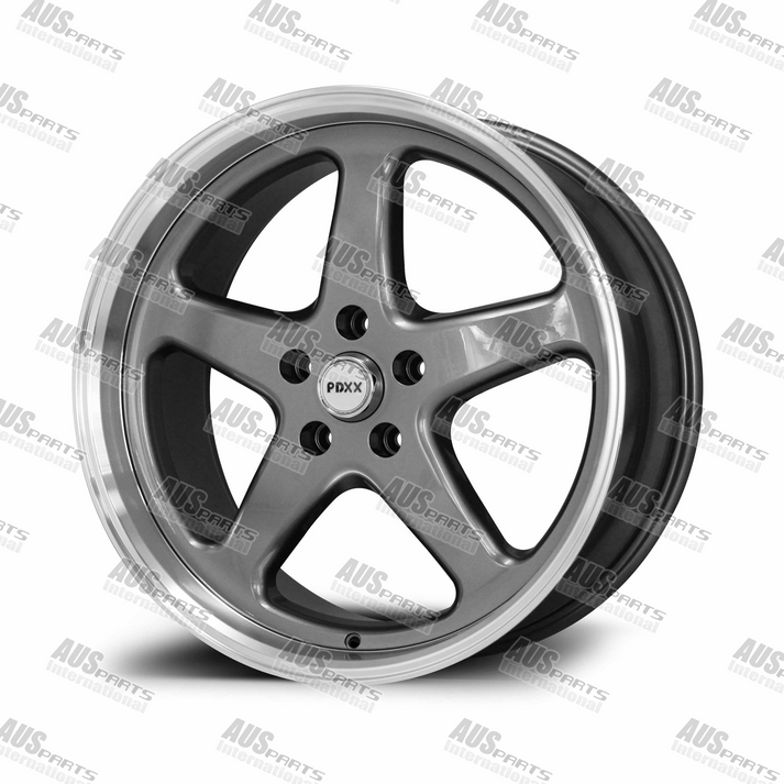 Walkinshaw 20" Staggered Wheel SET Gunmetal Machined lip NEW – AusParts ...