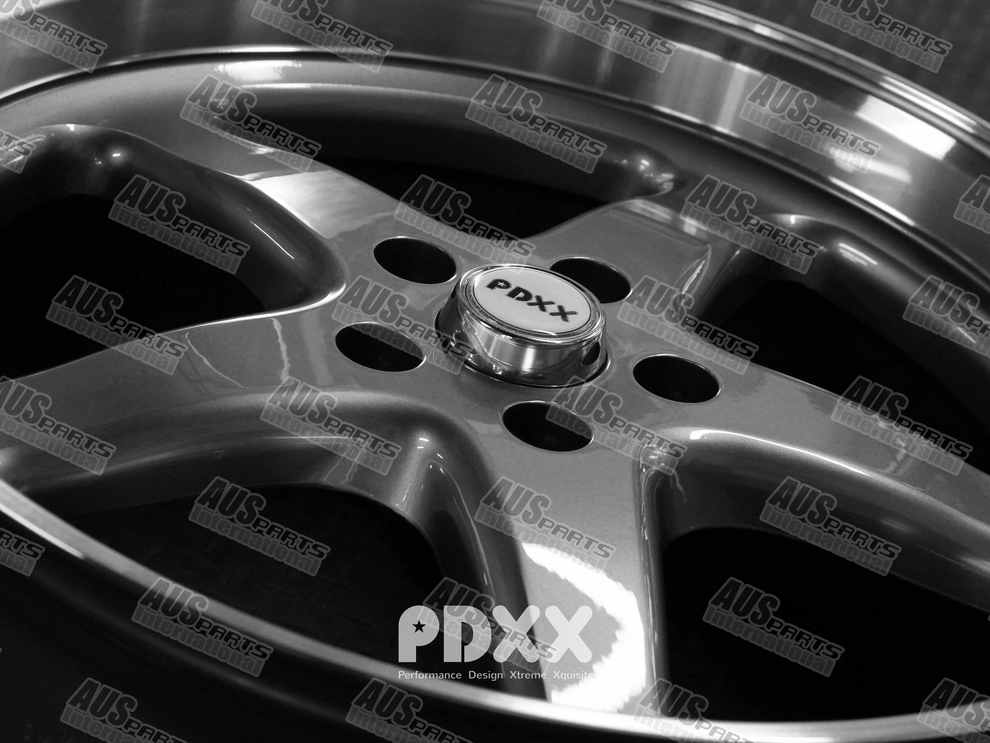 Walkinshaw 20" Staggered Wheel SET Gunmetal Machined lip NEW – AusParts ...