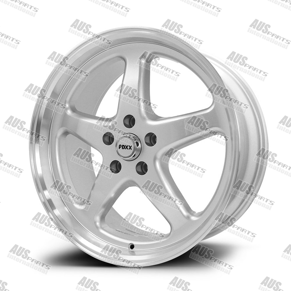 Walkinshaw 20" Staggered Wheel Set Silver Machined lip NEW – AusParts ...