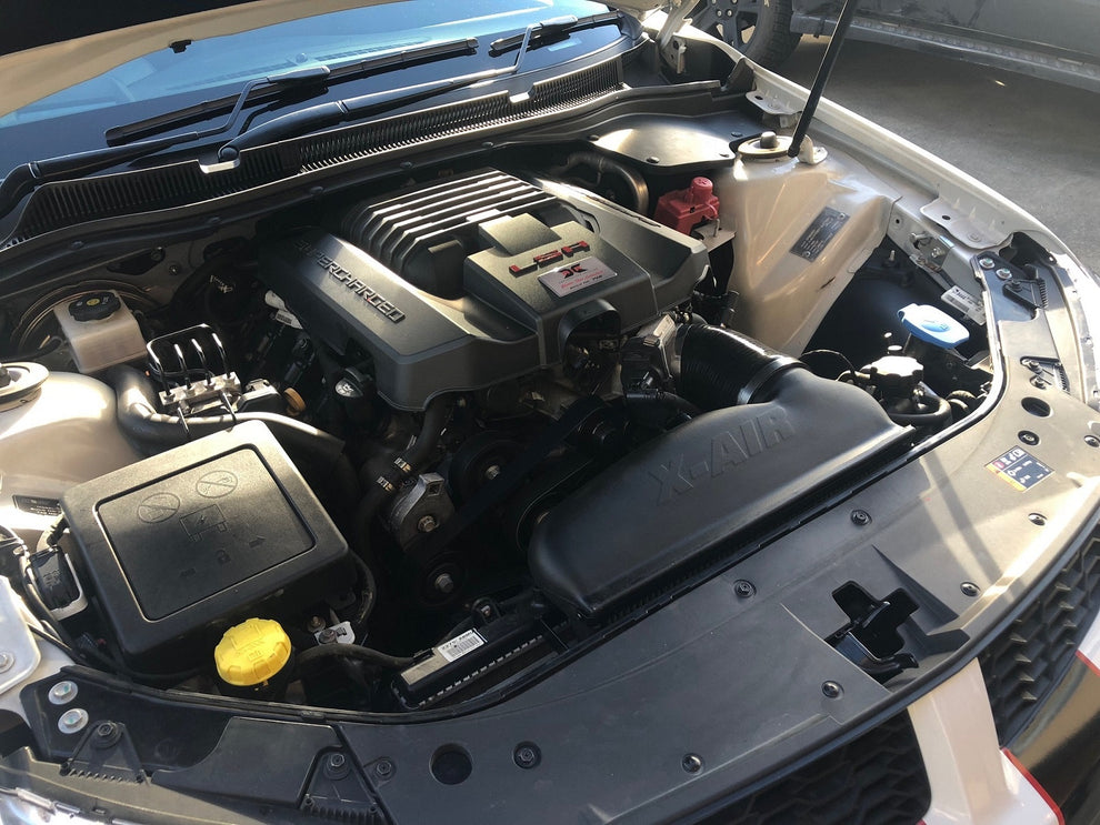 XAIR Over The Radiator OTR Cold Air Intake for LSA – AusParts International