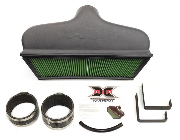 XAIR Over The Radiator OTR Cold Air Intake for VE VF Commodore, Chevy ...