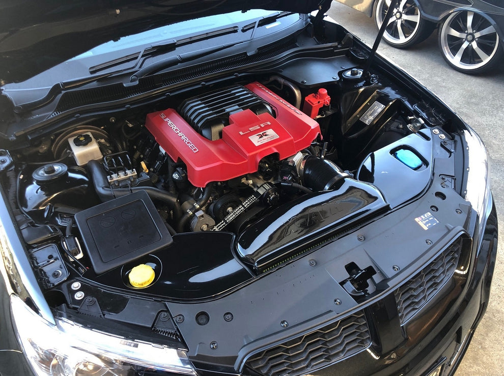 XAIR Over The Radiator OTR Cold Air Intake for LSA – AusParts International