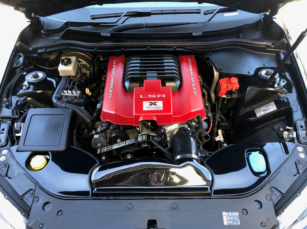 XAIR Over The Radiator OTR Cold Air Intake for LSA – AusParts International