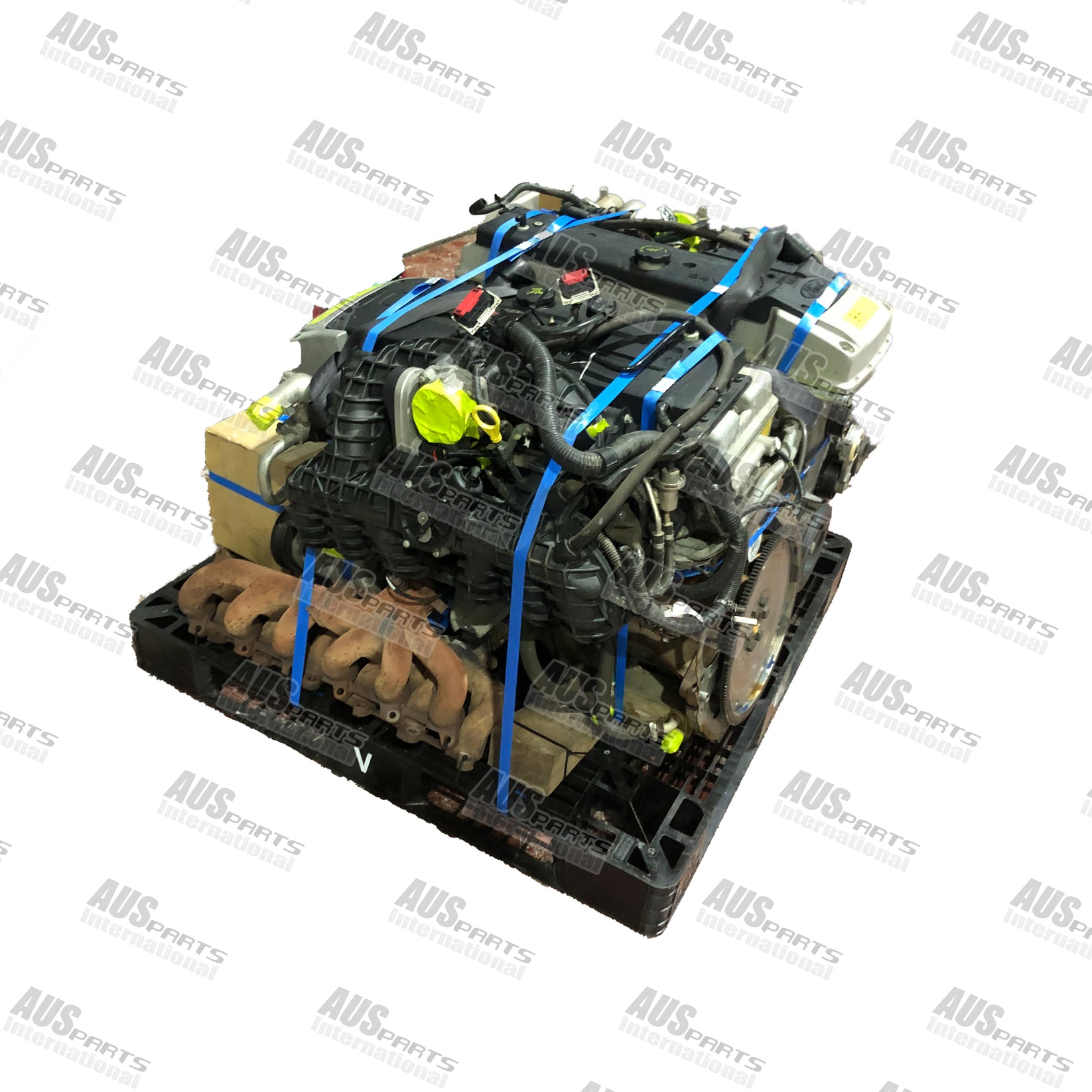 Ford Barra FG silver-top engine complete – AusParts International
