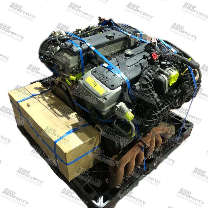 Ford Barra FG silver-top engine complete – AusParts International
