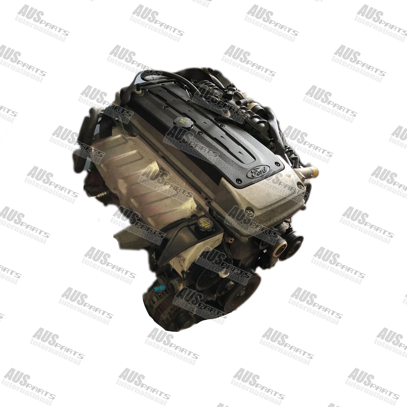 Ford Barra FG silver-top engine complete – AusParts International