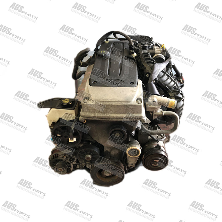 Ford Barra FG silver-top engine complete – AusParts International