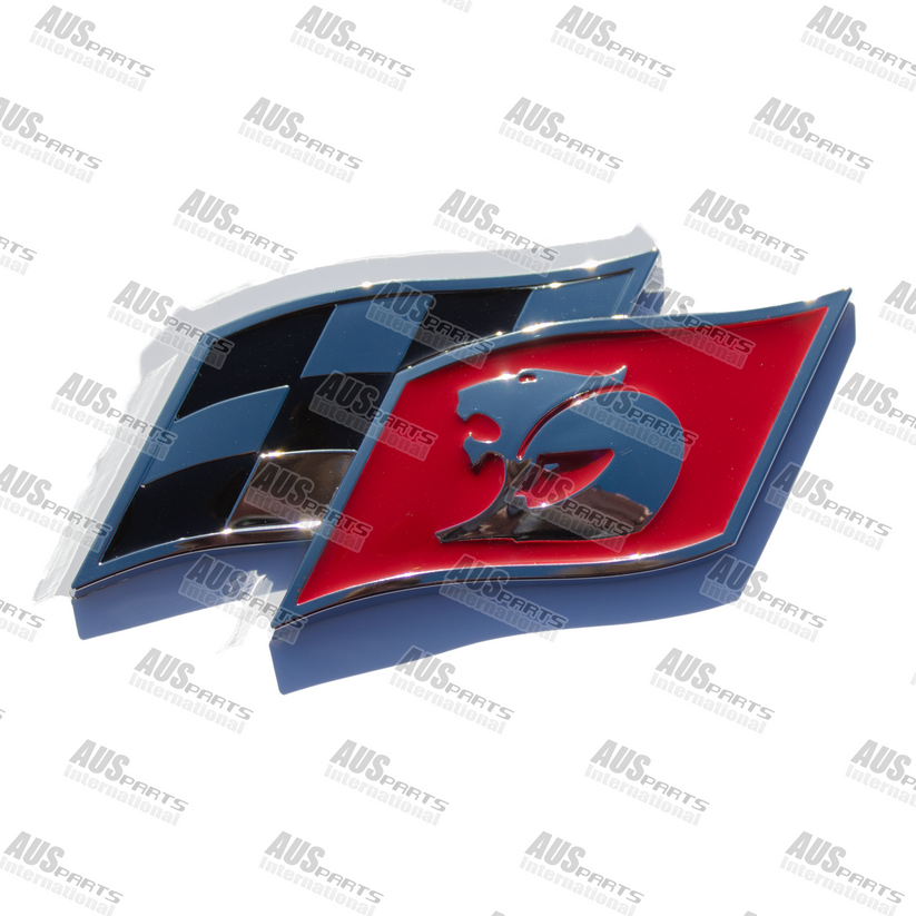HSV Holden Special Vehicles flag emblem badge NEW – AusParts International