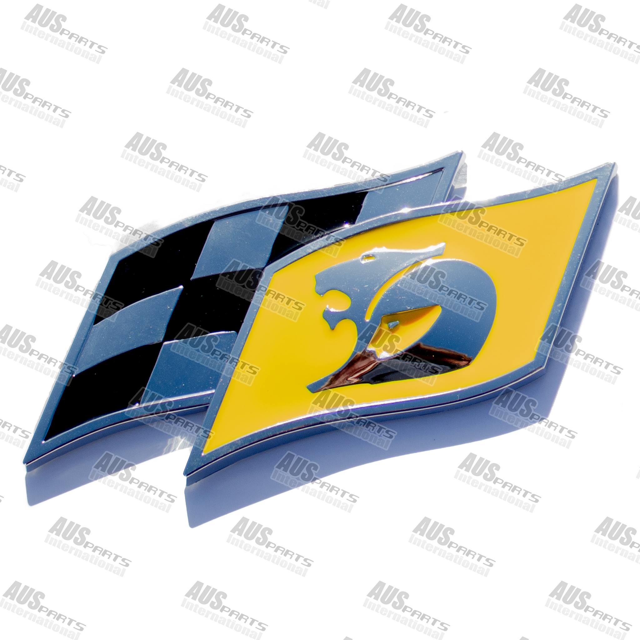 HSV Holden Special Vehicles flag emblem badge NEW – AusParts International